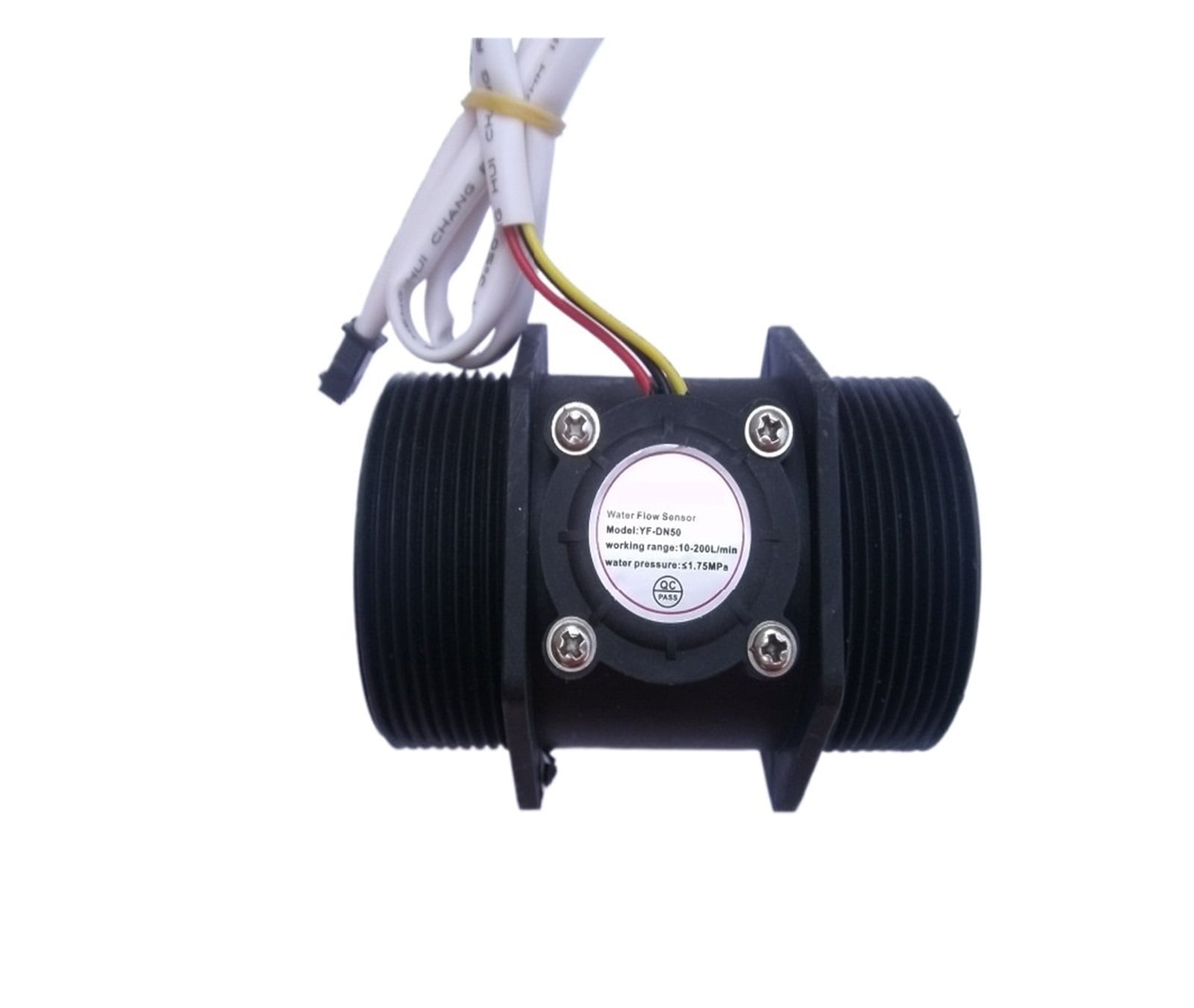 YF-DN50 G2" Inch Water Flow Meter Sensor 10-200L/Min ,Rugged Design ...