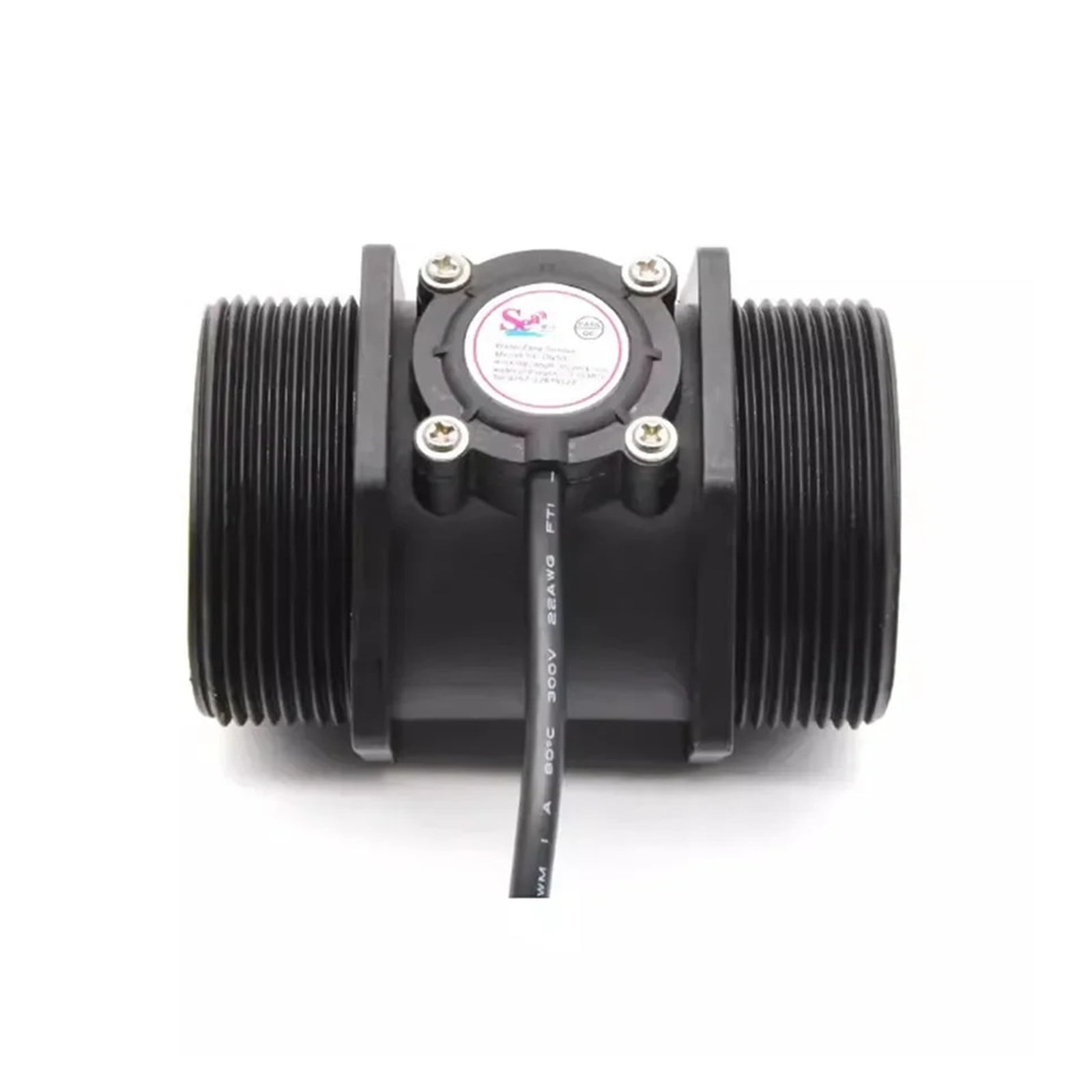 YF-DN50 G2" Inch Water Flow Meter Sensor Flowmeter Caudalimetr Counter ...