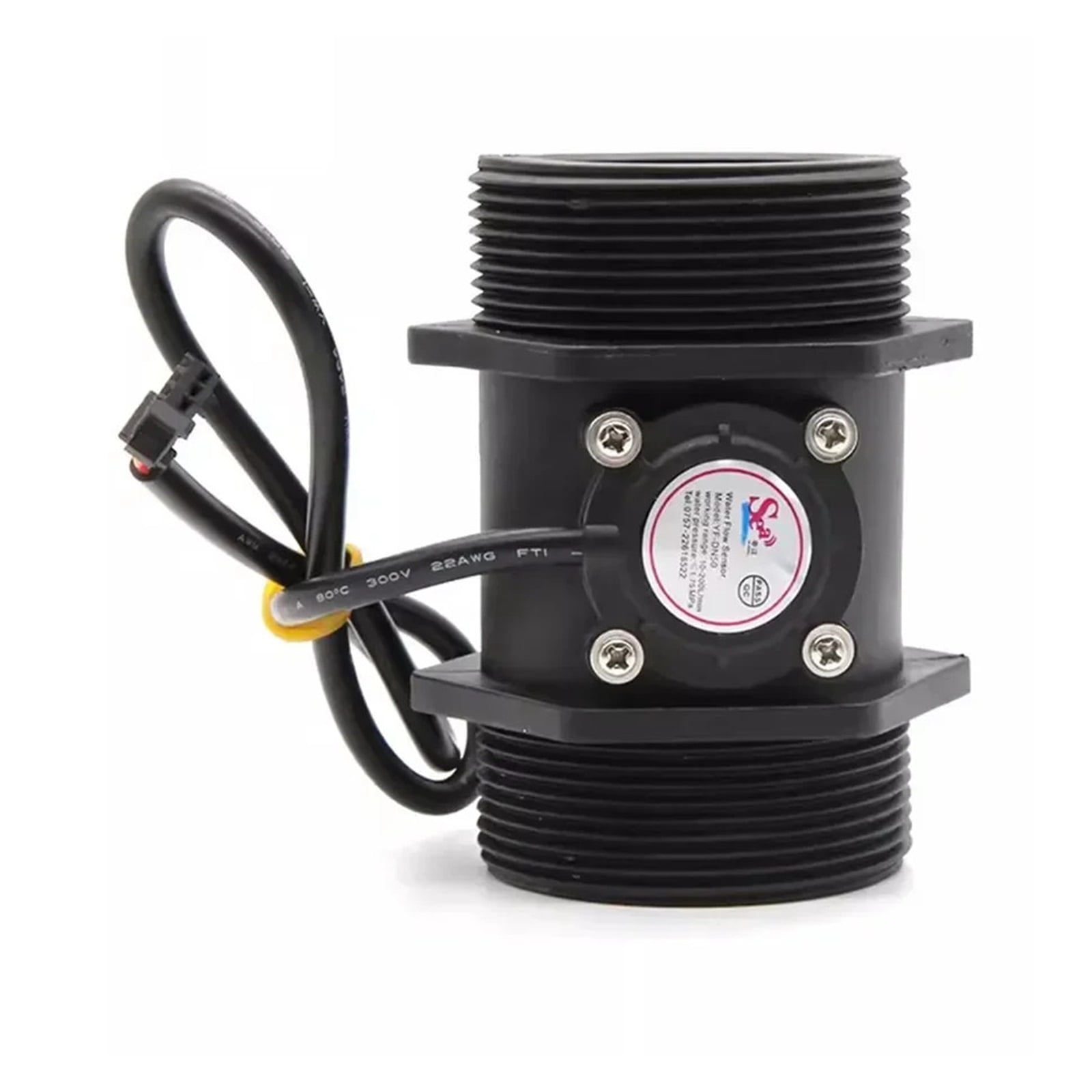 YF-DN50 G2" Inch Water Flow Meter Sensor Flowmeter Caudalimetr Counter ...