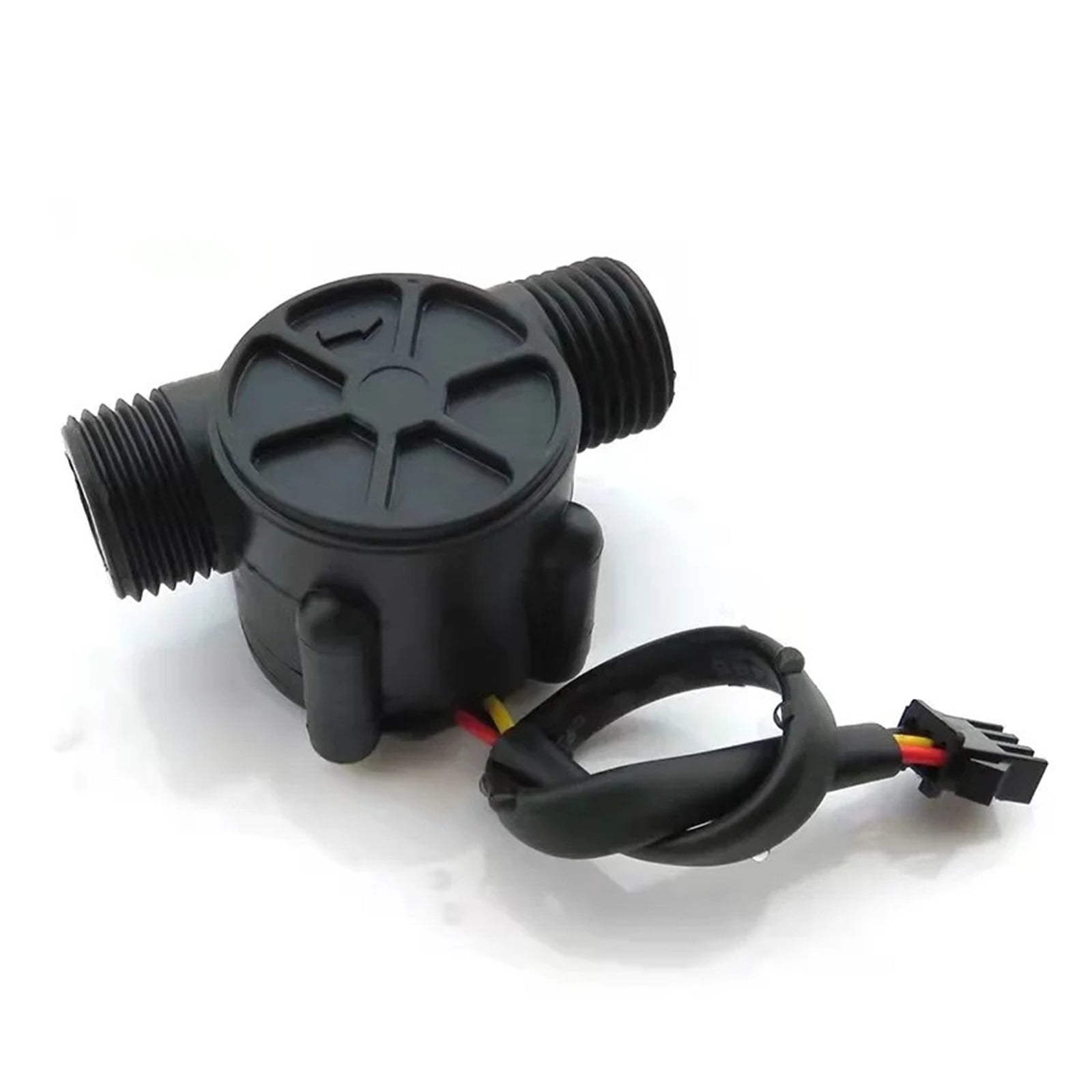 YF-S201 Turbine Flowmeter DC3.5~24V G1/2"1-30L/min Hall Water Sea ...