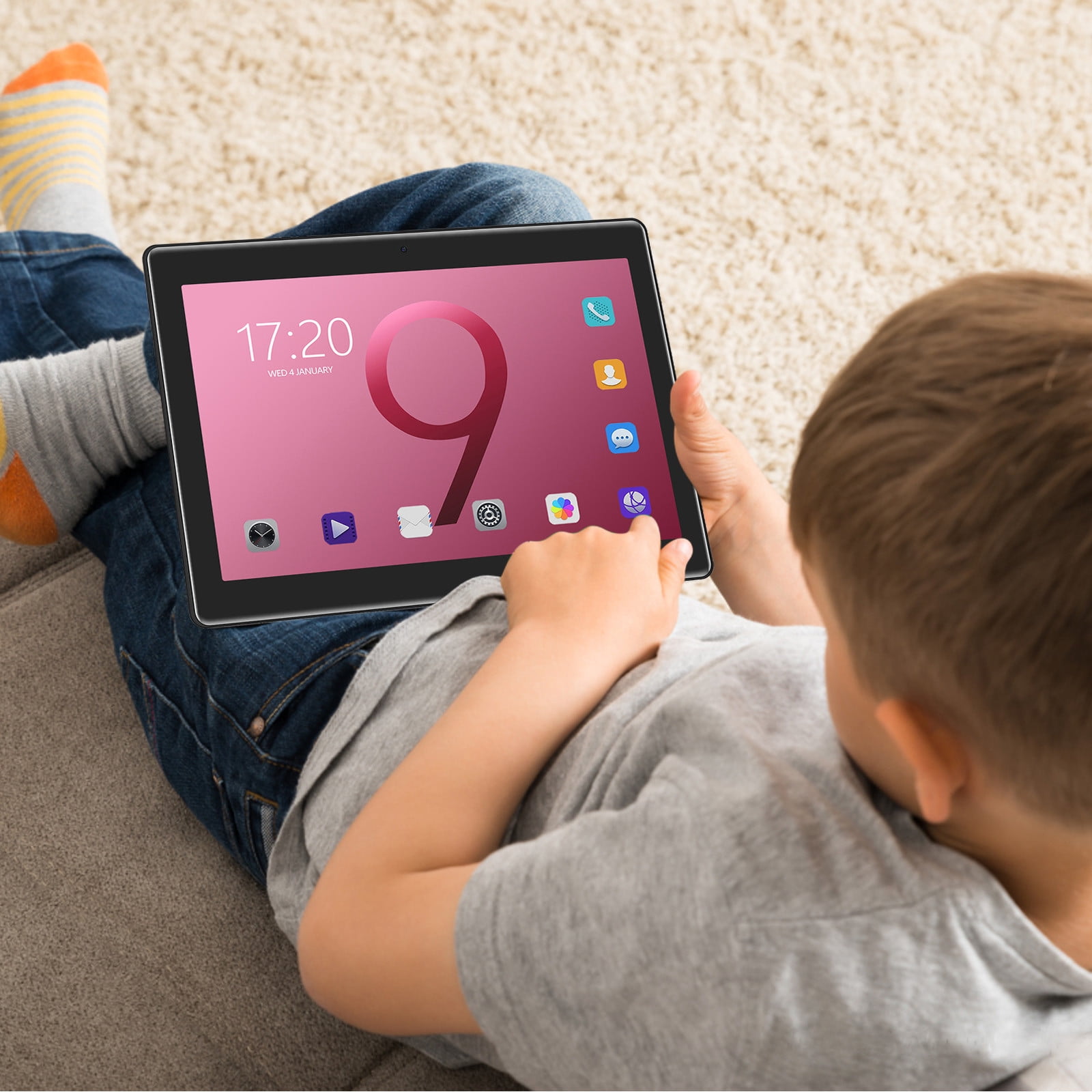 YFGEFTR 10.1-inch Tablet Computer 2+16G 10 Core Android Ultra-thin High ...