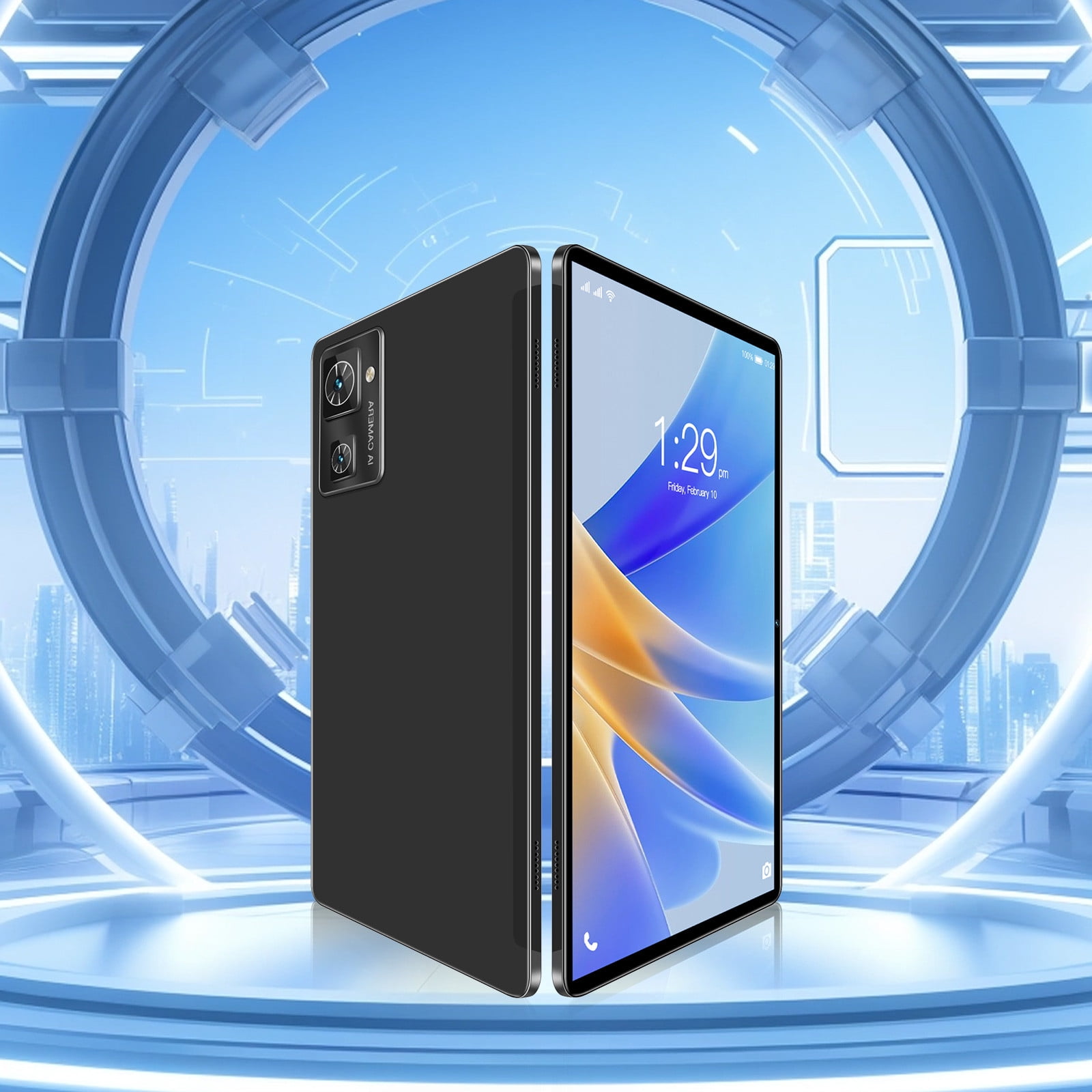 YFGEFTR 10.1-inch Tablet PC 2+16G Bluetooth Android Tablet Ultra-thin ...