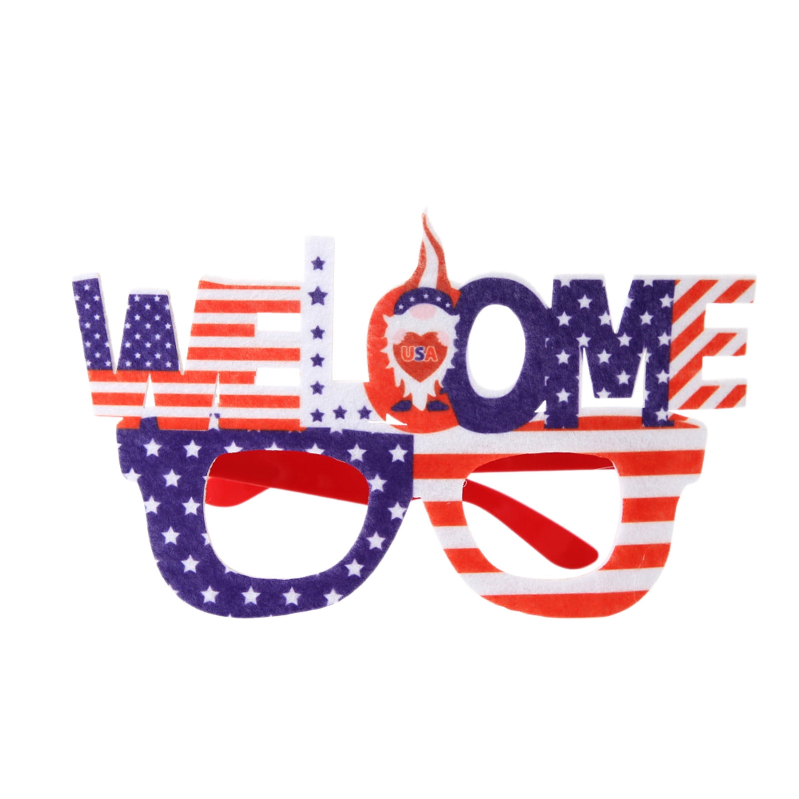 YFGEFTR 4th of July Paper Glasses, Independence Day American Flag ...
