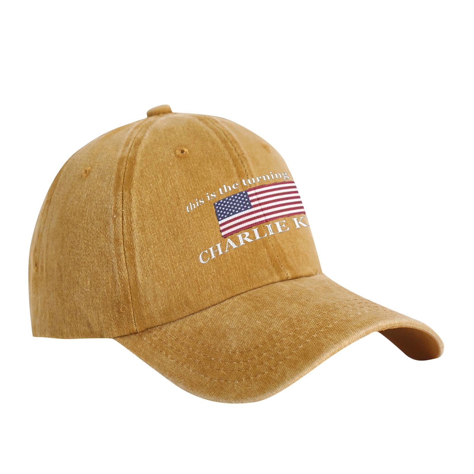 YFGEFTR American Flag Baseball Cap Unisex, Low Profile USA Army ...