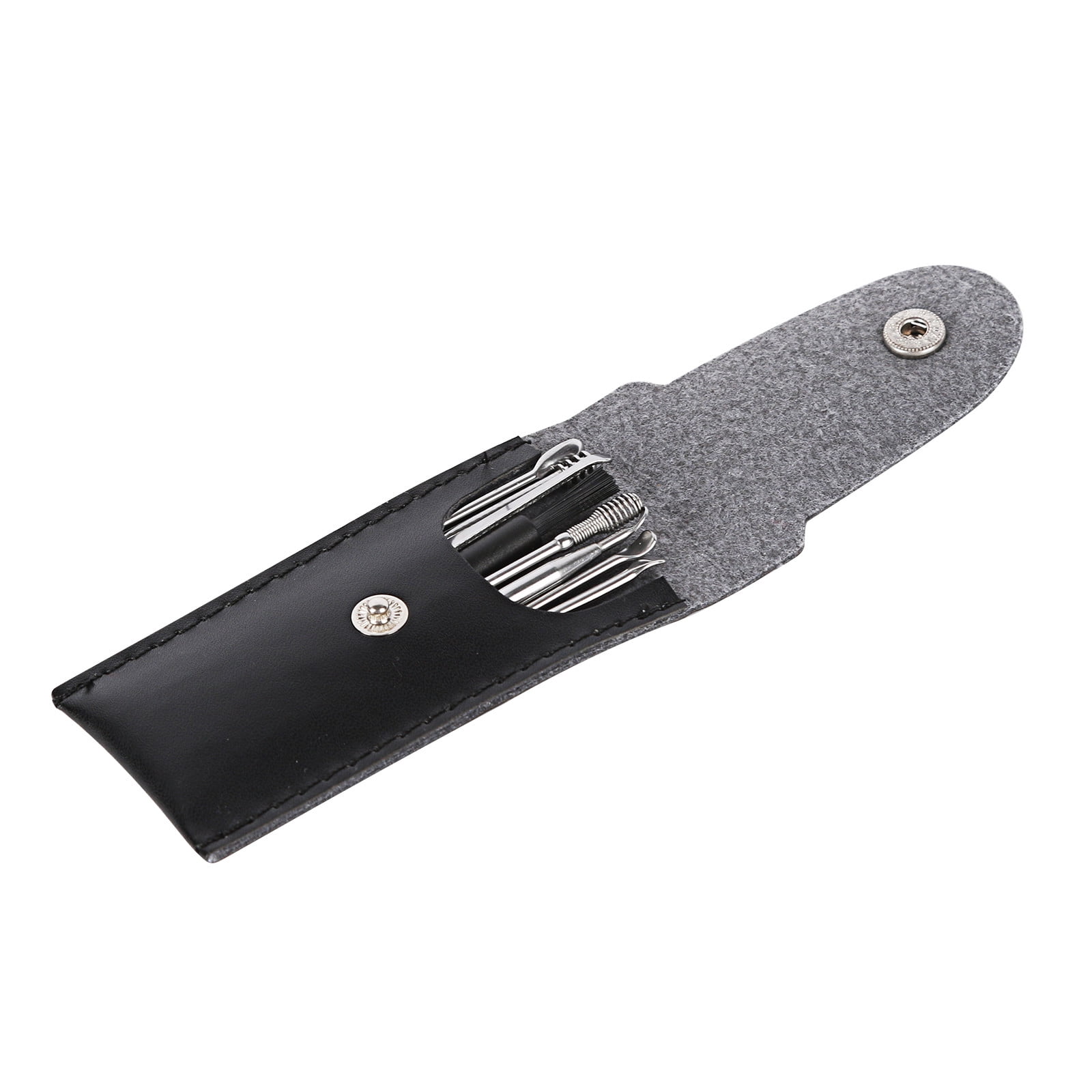 YFGEFTR Deals Portable Earwax Removal Kit, 8 Pc Stainless Steel Ear ...