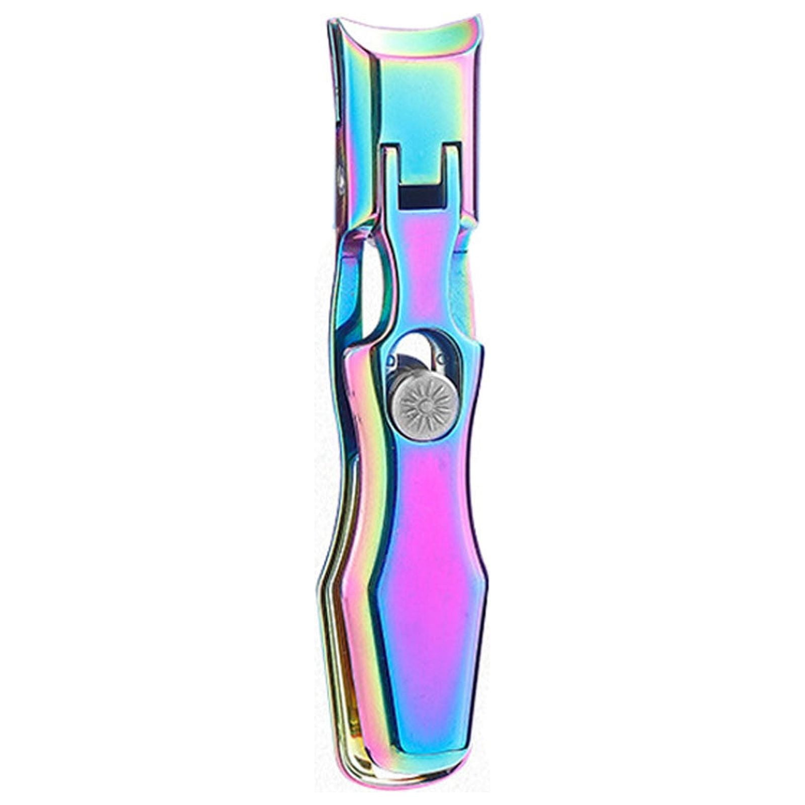 YFGEFTR Deals Stainless Steel Anti-splash Large Opening Nail Clippers ...