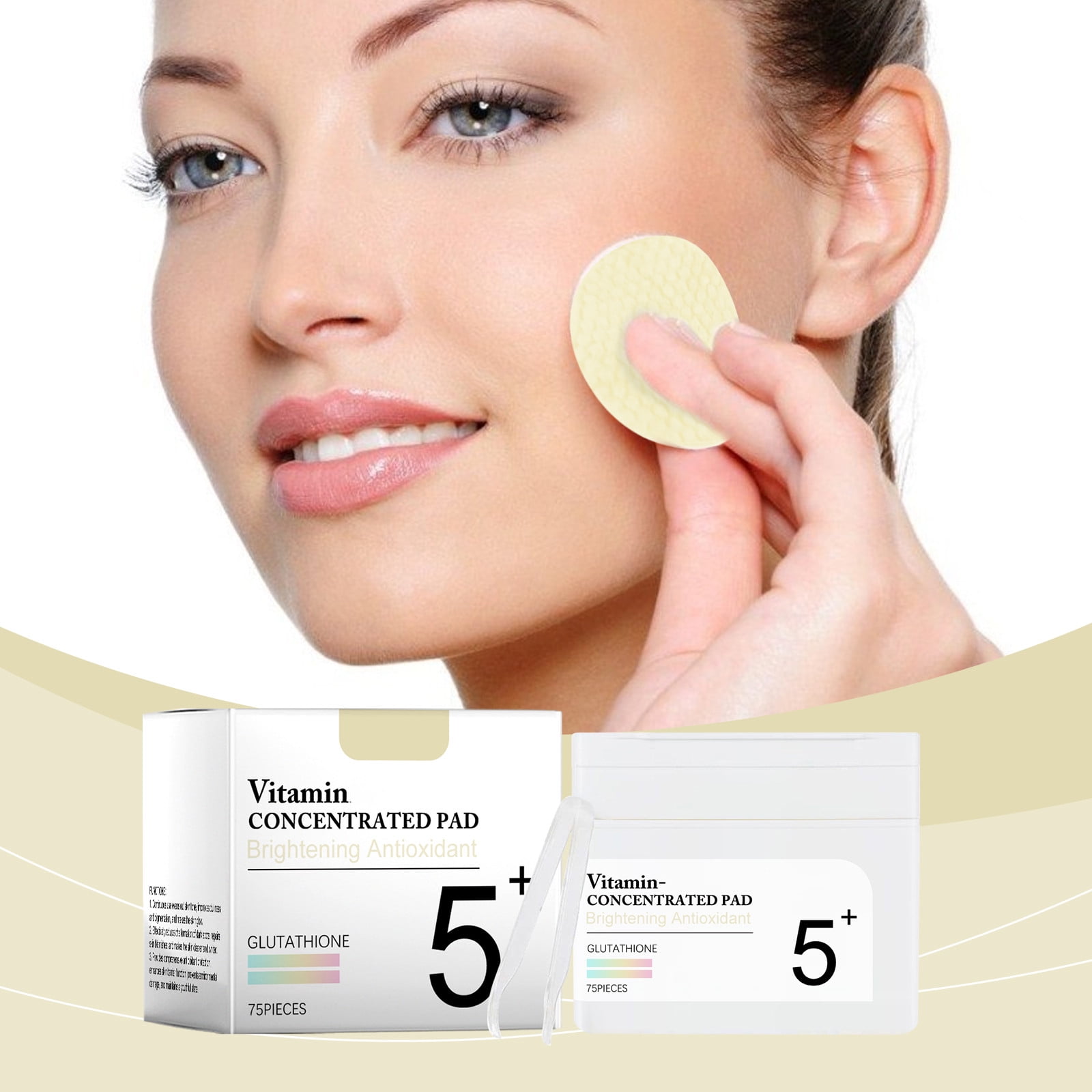 YFGEFTR Deals Vitamin Wet Compress Cotton Sheet Soothing Cotton Sheet ...