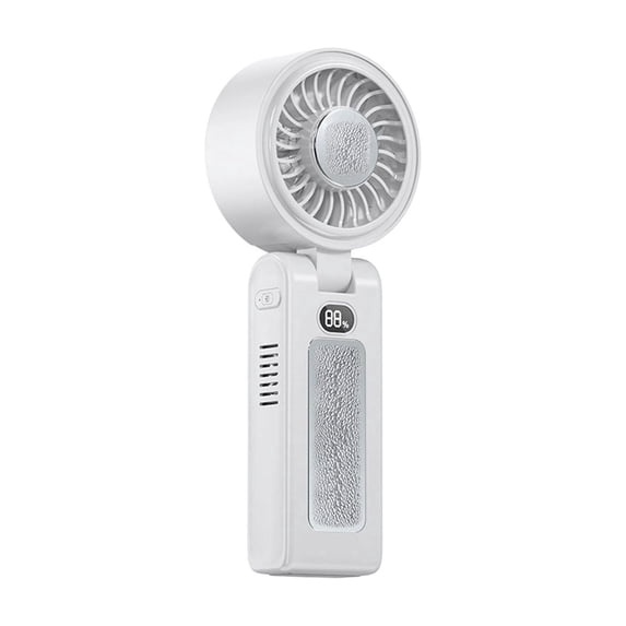 YFGEFTR Digital Display Dual Cooling High Speed Fan, USB Desktop ...