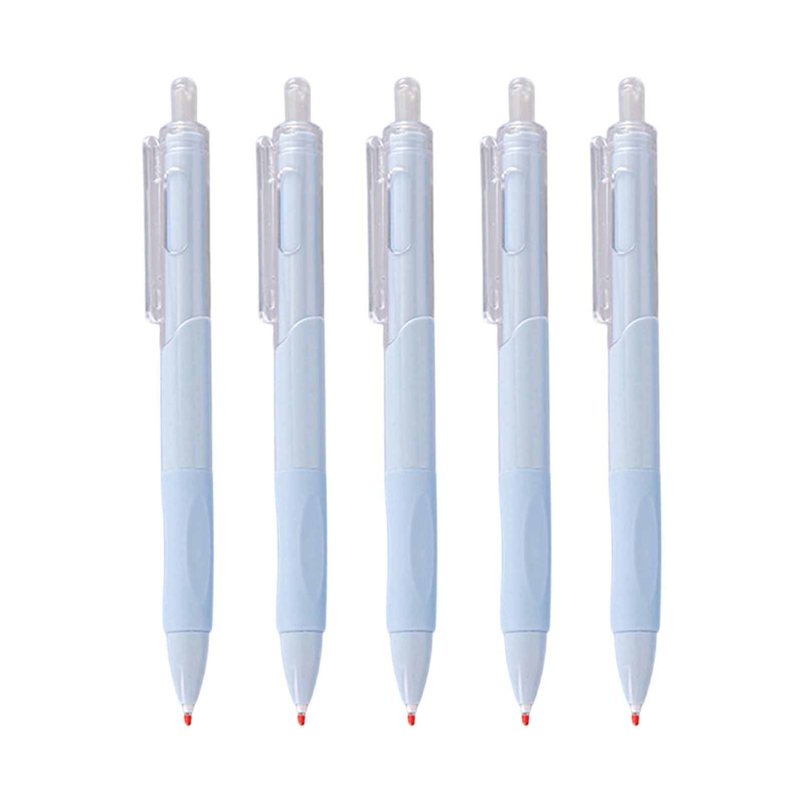 YFGEFTR Gel Pens, 0.5mm Retractable Fine Point Pen, Black ink, Needle ...