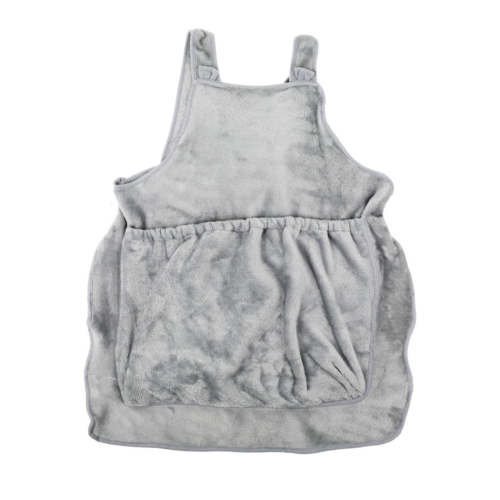 YFGEFTR Pet Plush Carrier Apron, Cozy Cat Sling Dogs Front Shoulder ...
