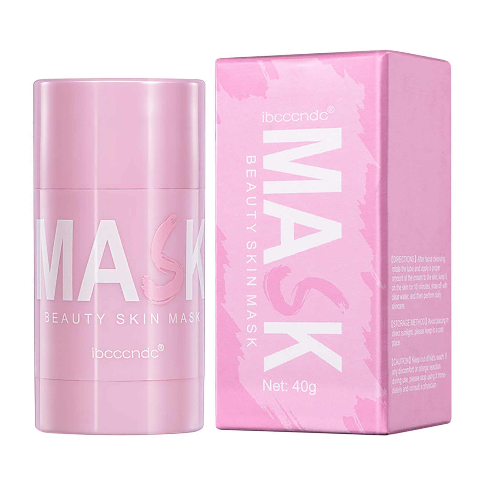 YFGEFTR Purifying Clay Clean Face Mask, Blackhead Remover Face Mask ...