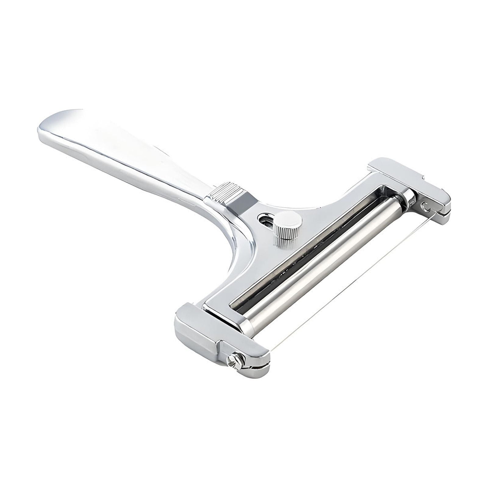YFGEFTR Stainless Steel Wire Cheese Slicer, Adjustable Thickness ...
