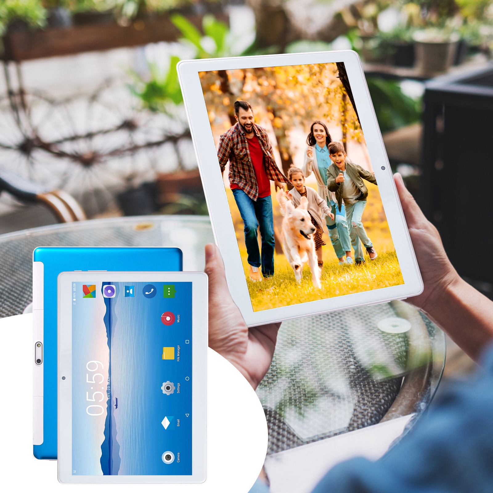 YFGEFTR Upgraded 10.1-inch Tablet Computer 2+16G 10 Core Android Ultra ...