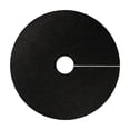 YFGEFTR Weed Barrier Mat, Non-Woven Tree Mulch Ring, Woven Round Weed ...