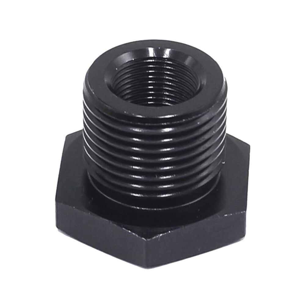 YFJQTZX 1/2-28 3/4-16 Aluminum Automobile Refitted Fuel Filter Adapter ...