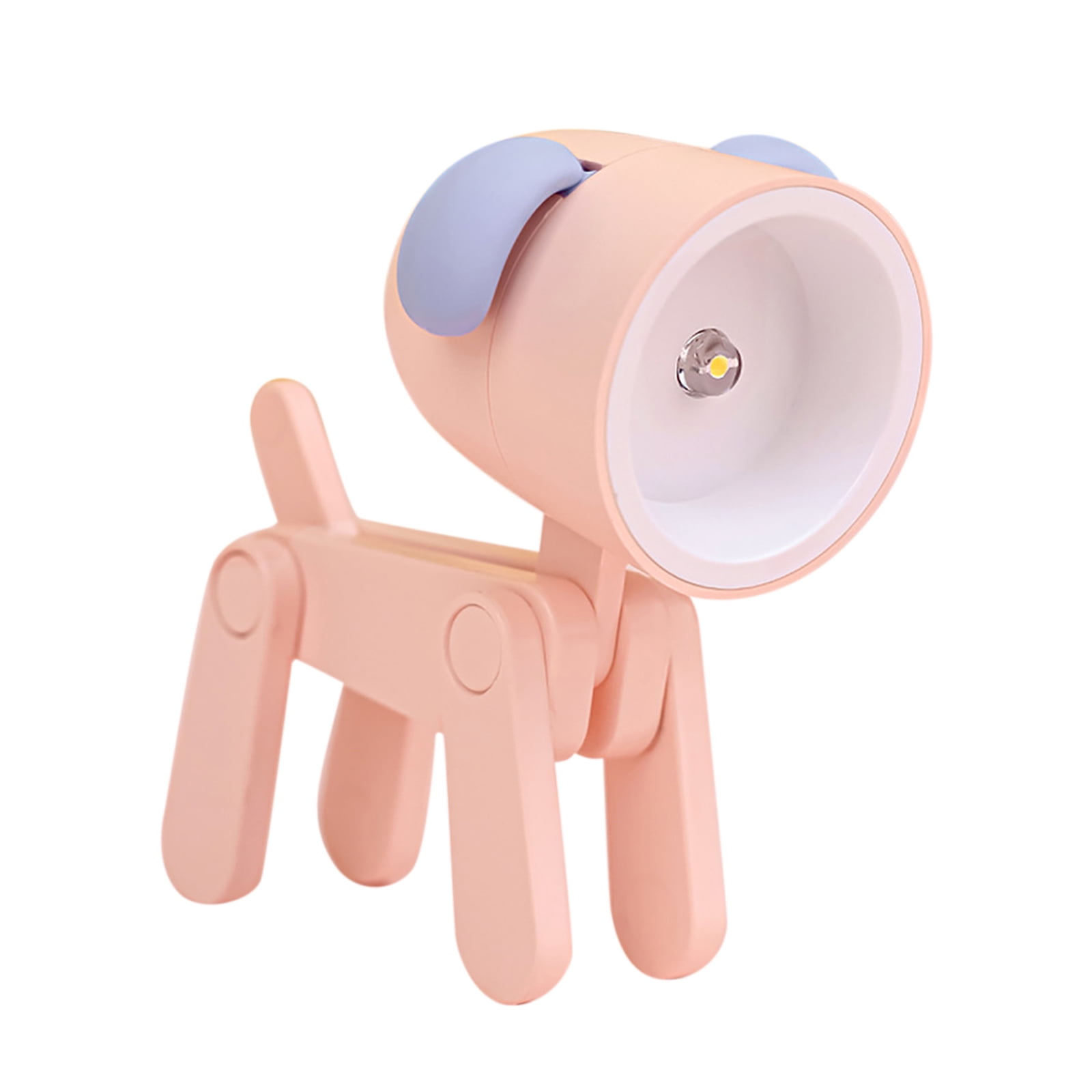 YFMHA Cute Pet Night Lights Folding Dog Table Lamps Kids Eye Protection ...