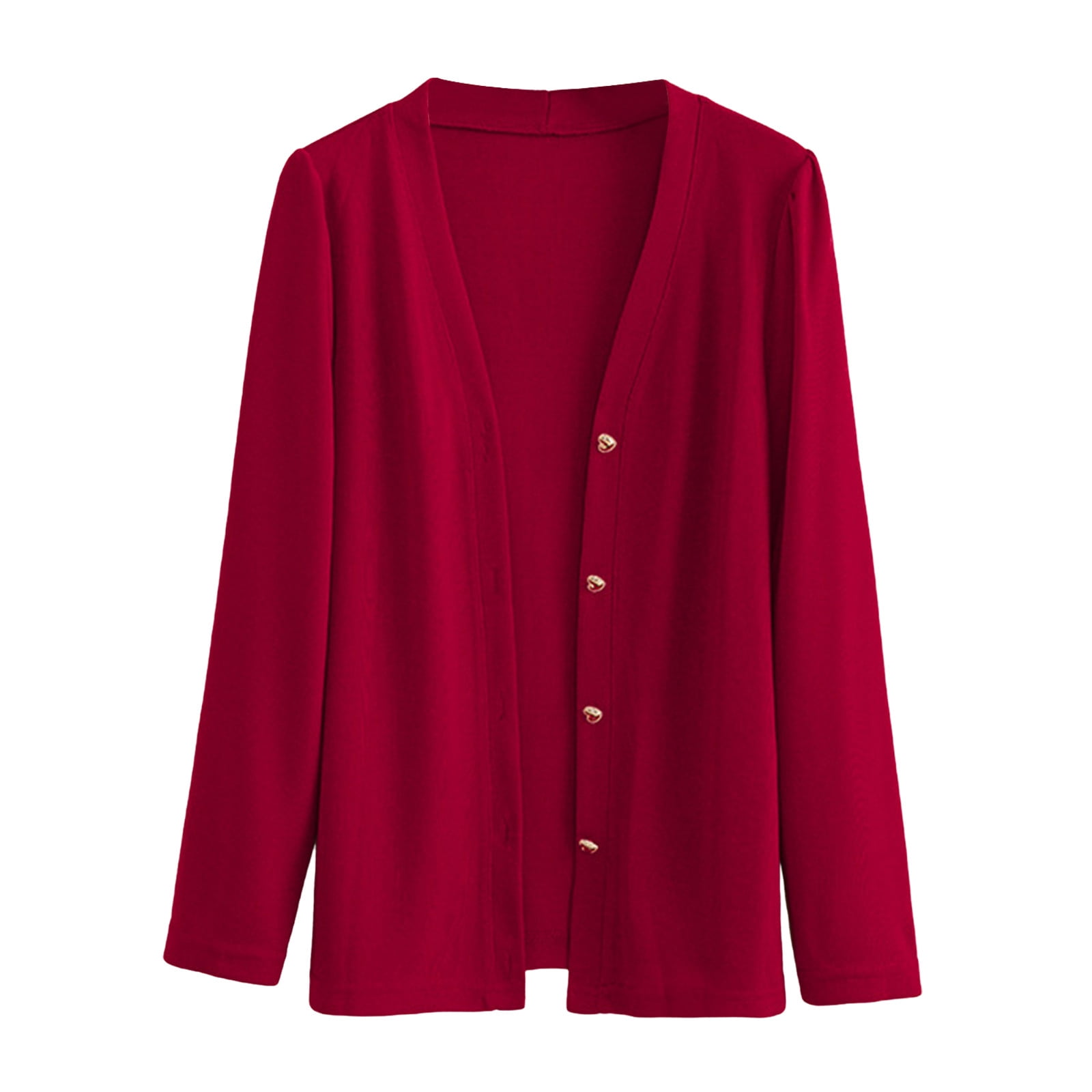 YFNNUP Women's Lightweight Cardigan Sweaters Plus Size Open Front Long ...