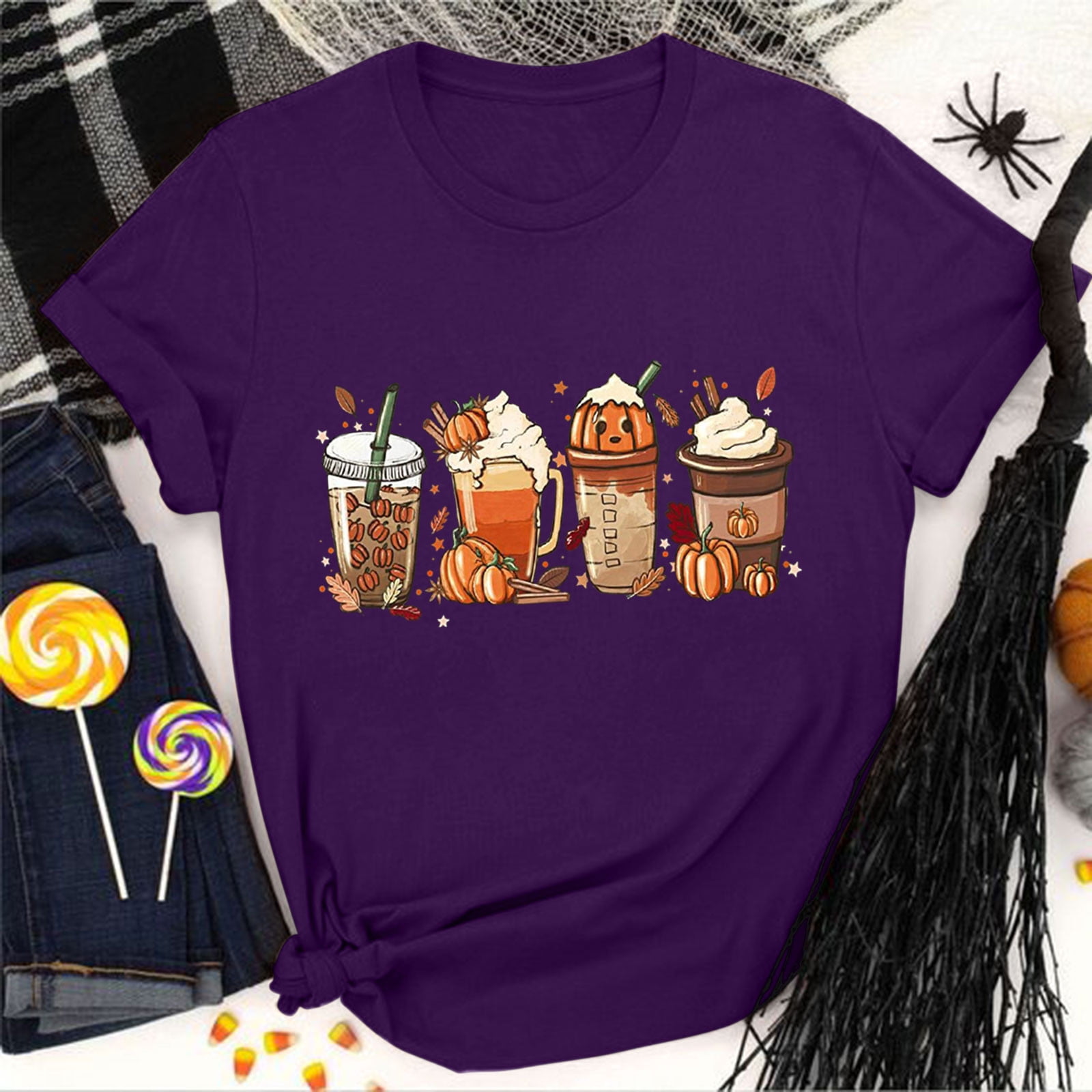 YFPWM Halloween Party Dress for Women Haunted House Costume Spider ...