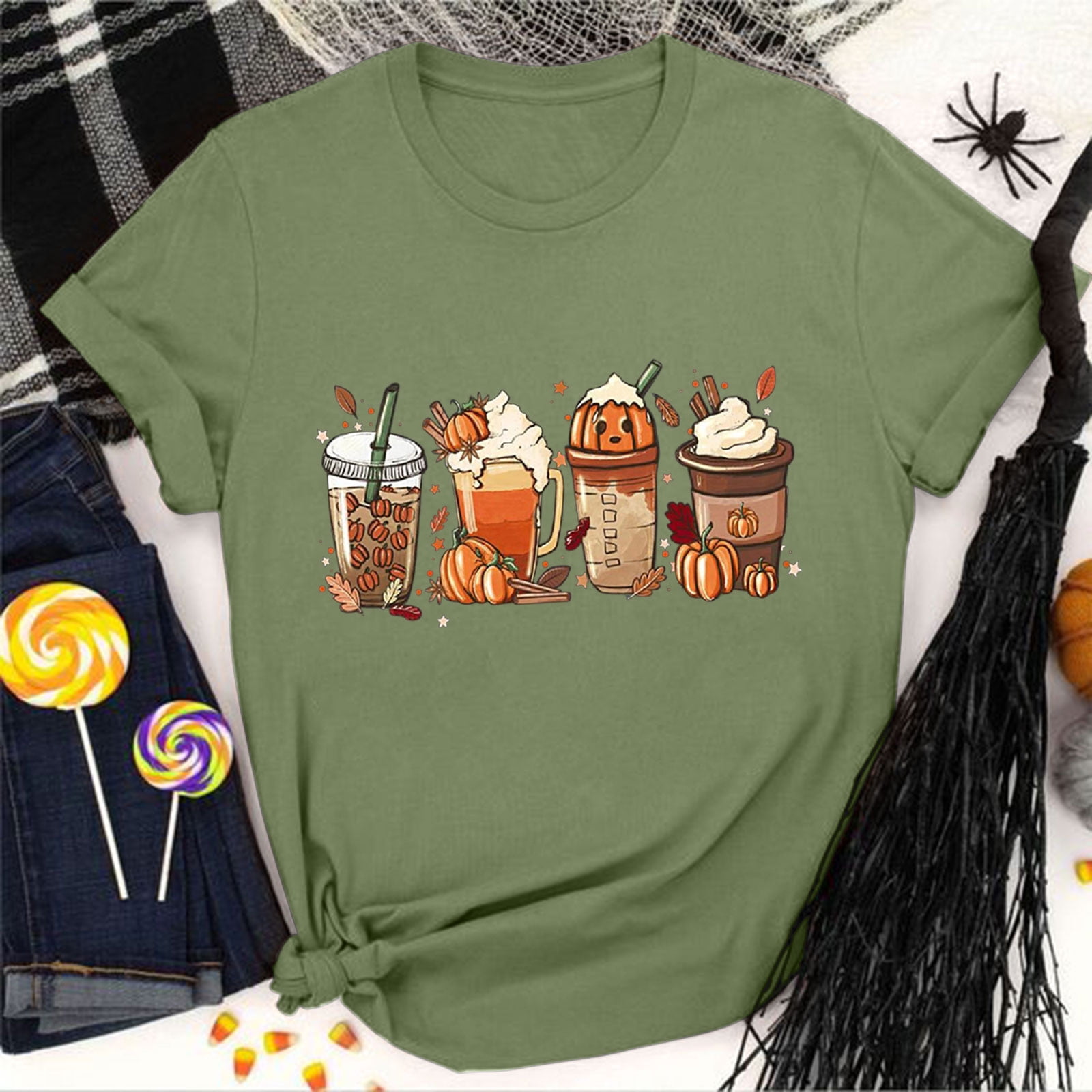 YFPWM Halloween Party Dress for Women Haunted House Costume Spider ...