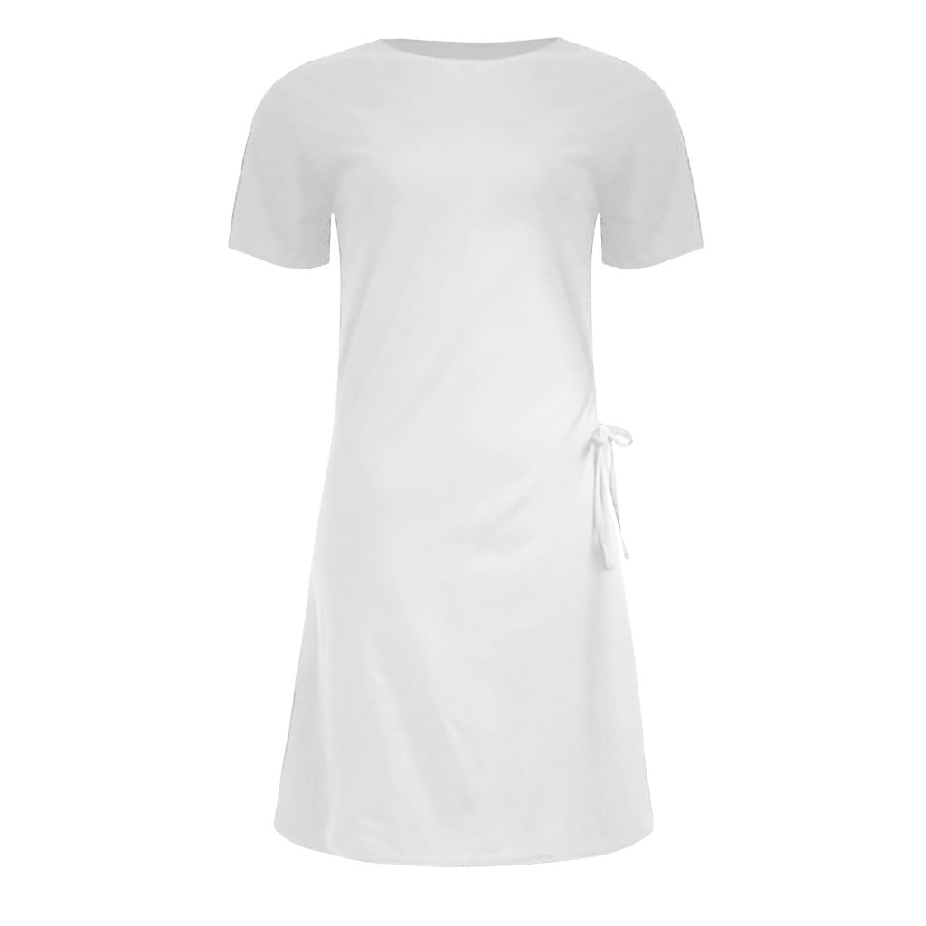 YFPWM Semi Formal Dresses for Women Mini Dress Plus Size Maturity ...