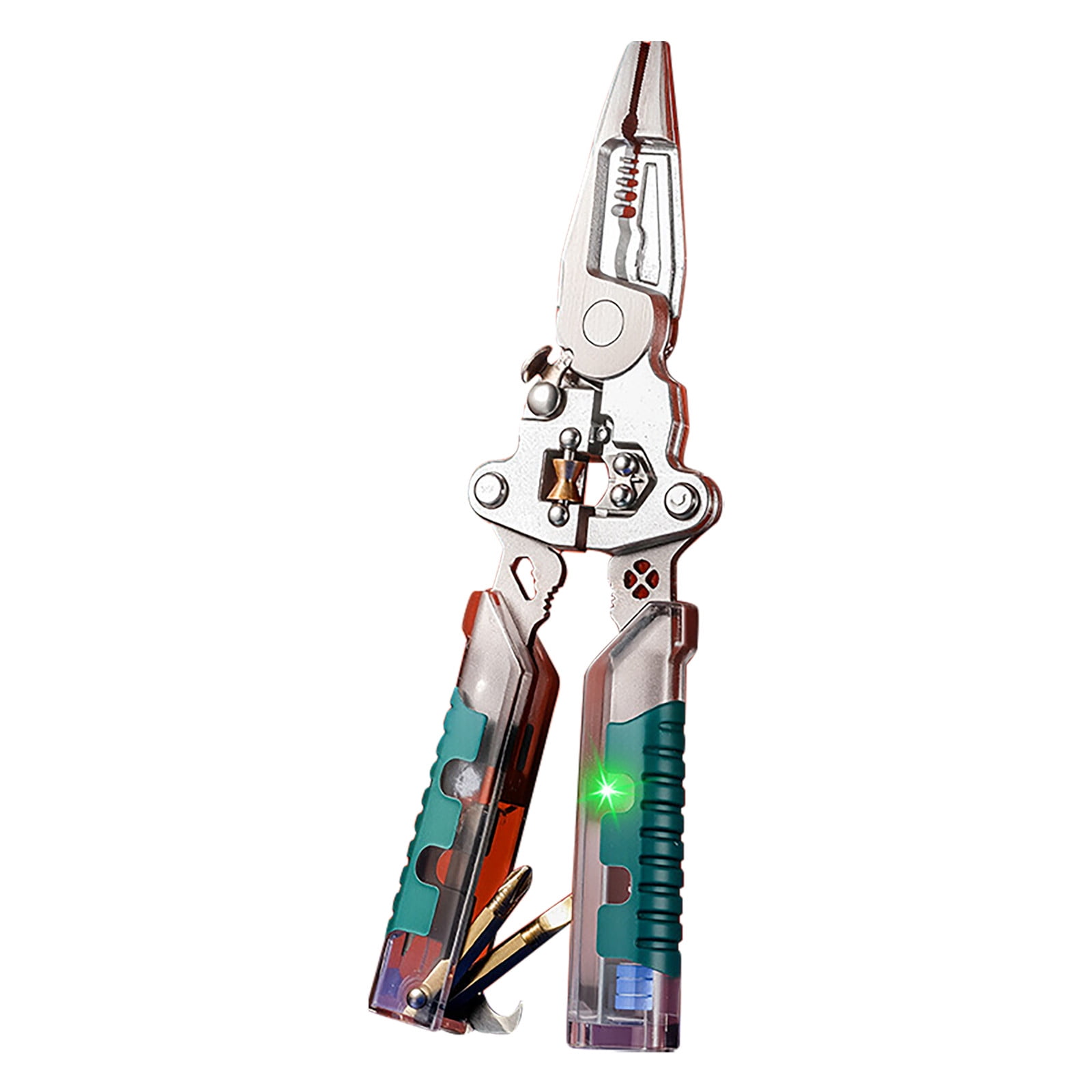 YFTDEF 20-in-1 Electrical Pliers, Multi-Function Tool, Compact Design ...