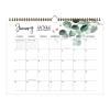 YFTDEF 2026 Calendar with Watercolor Art, Desk or Wall Planner, 18 ...