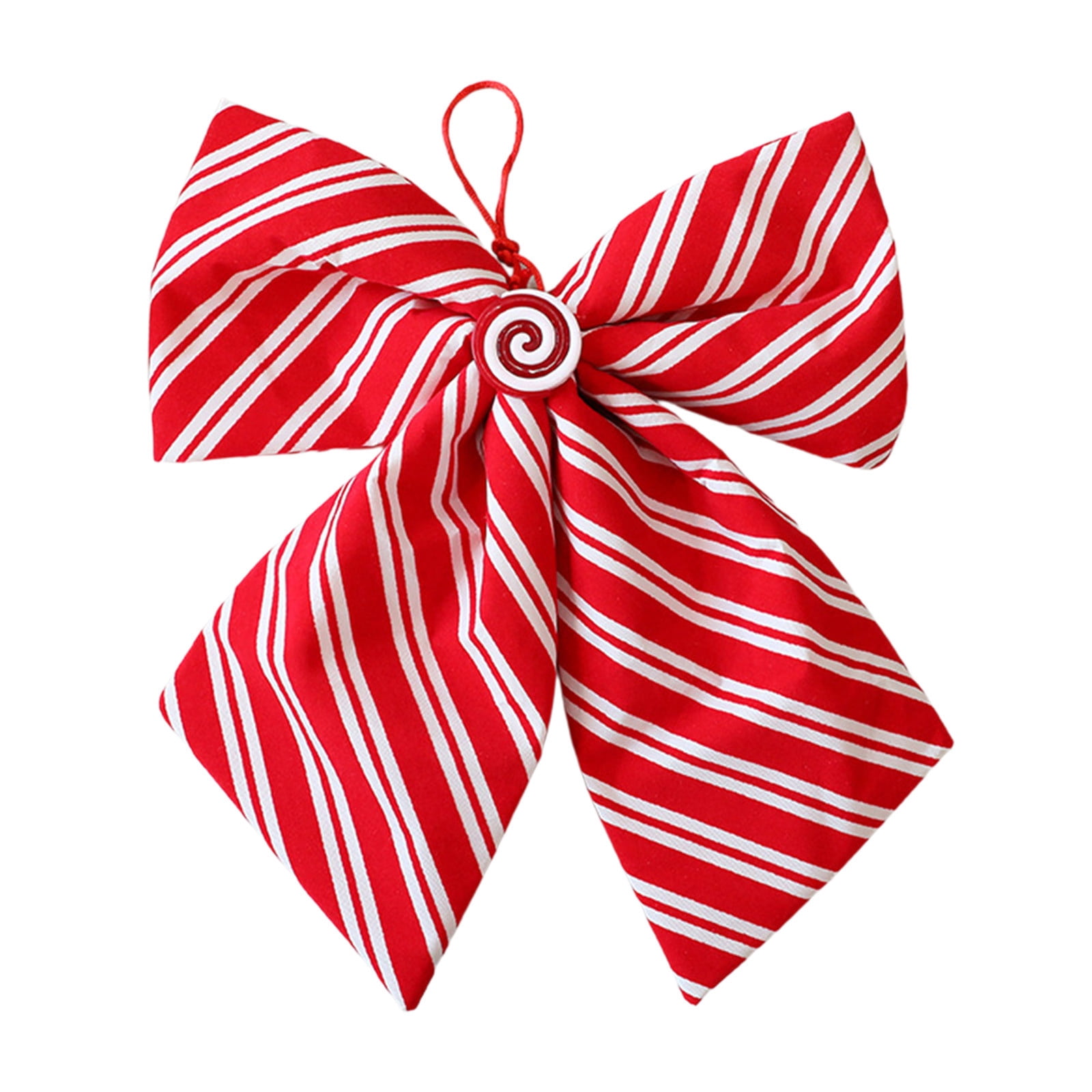 YFTDEF Christmas Wreath Bow, Pre-Tied Red Bow, Decorative Bow for ...