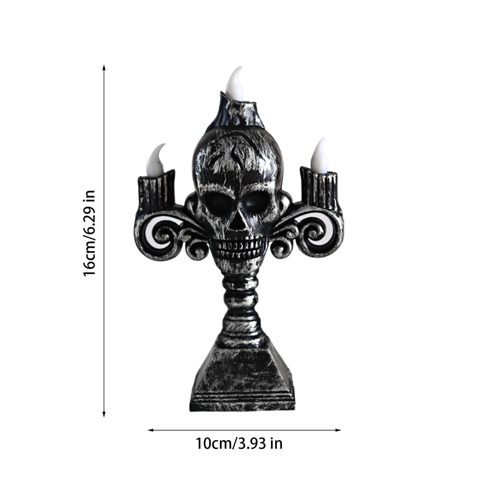 YFTDEF Halloween Skull Lamp, LED Lighting, Energy Efficient, Unique ...