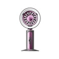 YFTDEF Handheld Desktop USB Rechargeable Fan, High Wind Power with ...