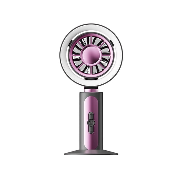 YFTDEF Handheld Desktop USB Rechargeable Fan, High Wind Power with ...