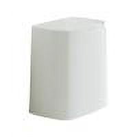 YFTDEF Household Trash Can, Plastic Garbage Bin, Slim Design, Deodorant ...