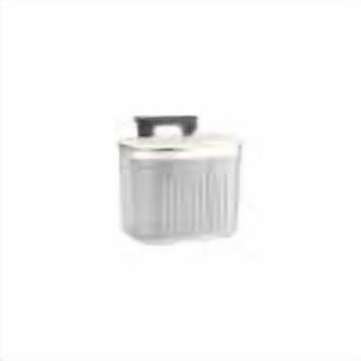 YFTDEF Kitchen Waste Bin, Wall-Mounted Space-Saving Plastic Trash Can ...