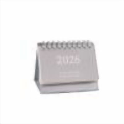 YFTDEF Mini Desk Calendar, Vertical Flip Calendar, Paper Calendar, 2025 ...