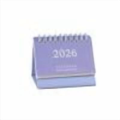 YFTDEF Mini Desk Calendar, Vertical Flip Calendar, Paper Calendar, 2025 ...