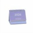 YFTDEF Mini Desk Calendar, Vertical Flip Calendar, Paper Calendar, 2025 ...