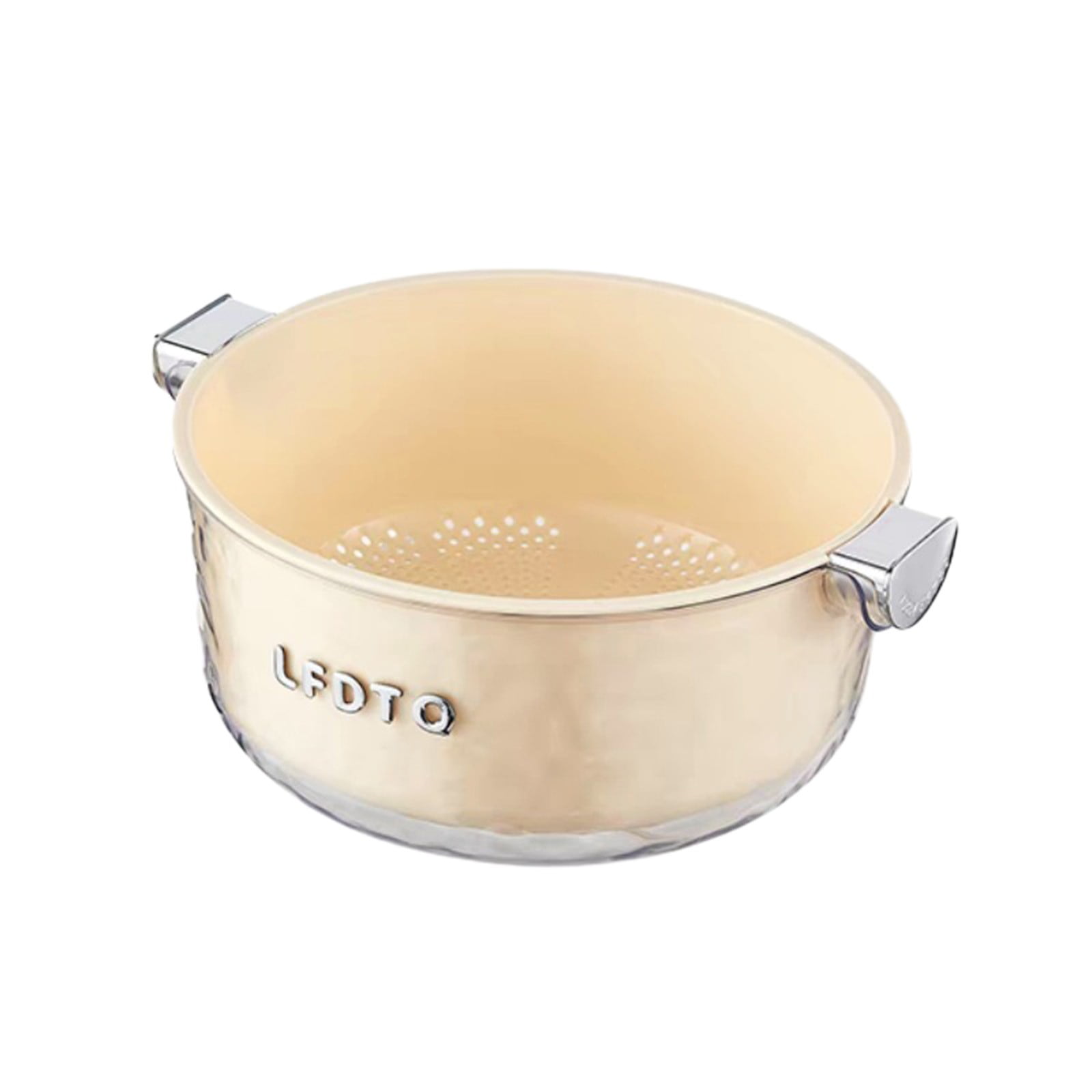 YFTDEF Multifunctional Vegetable Washer, Double Drainer Basket, Kitchen ...