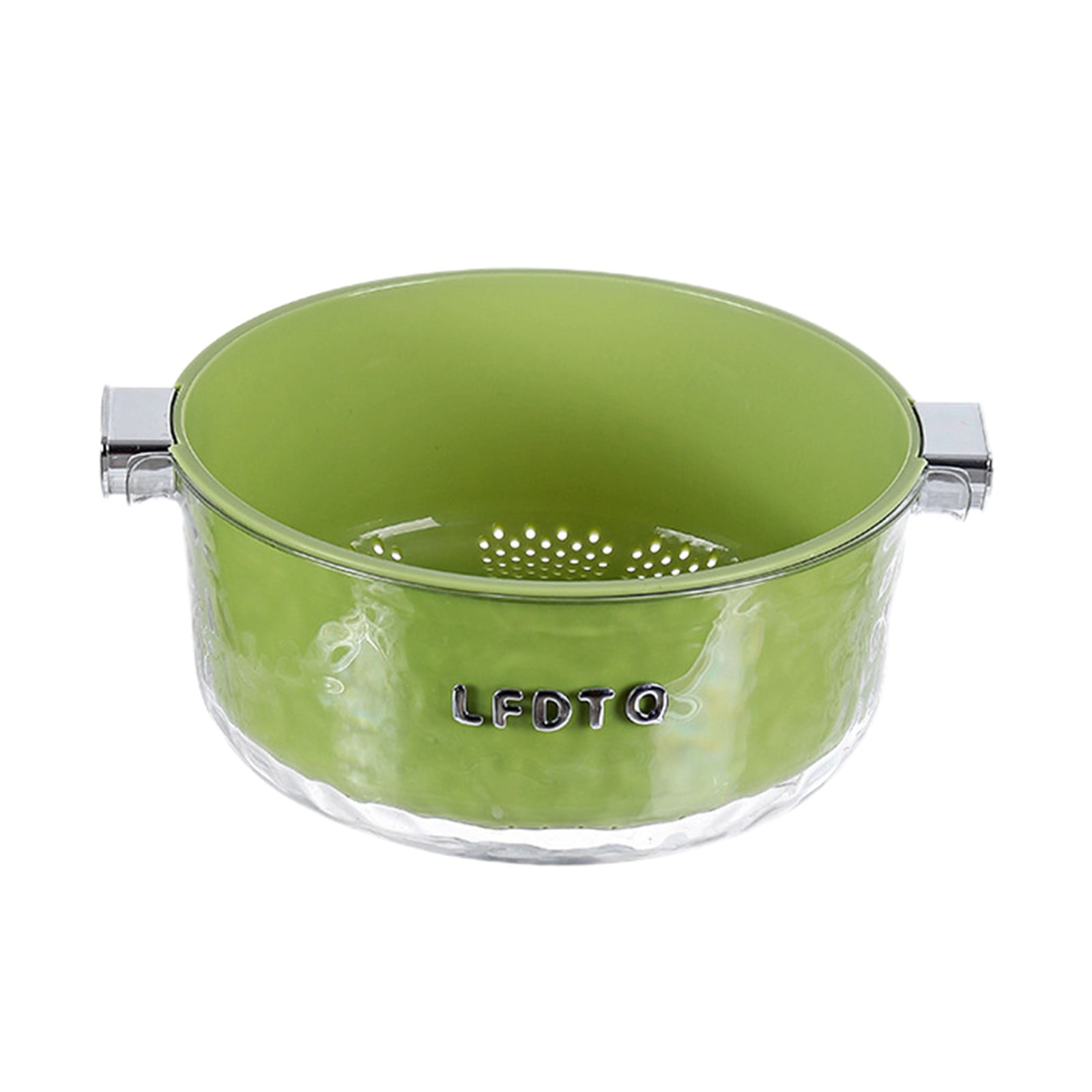 YFTDEF Multifunctional Vegetable Washer, Double Drainer Basket, Kitchen ...
