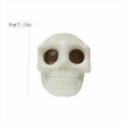 YFTDEF Scary Skull Pinch Toy, Decompression Toy with Exploding Eyes ...
