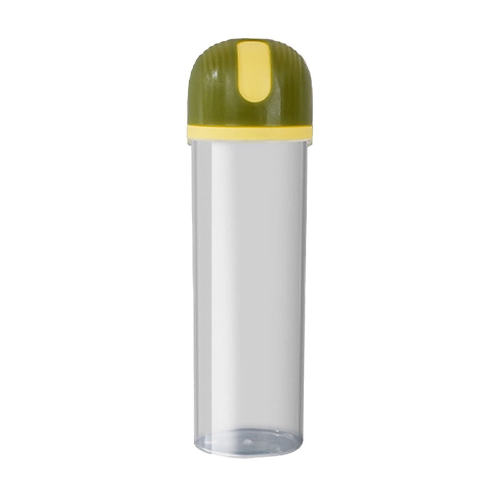 YFTDEY Airtight Food Storage Container, Tall Clear Jar with Lid ...