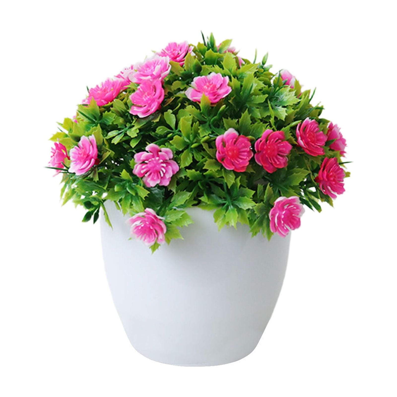 YFTDEY Artificial Flower Bonsai, Fake Flower Decoration, Home and ...