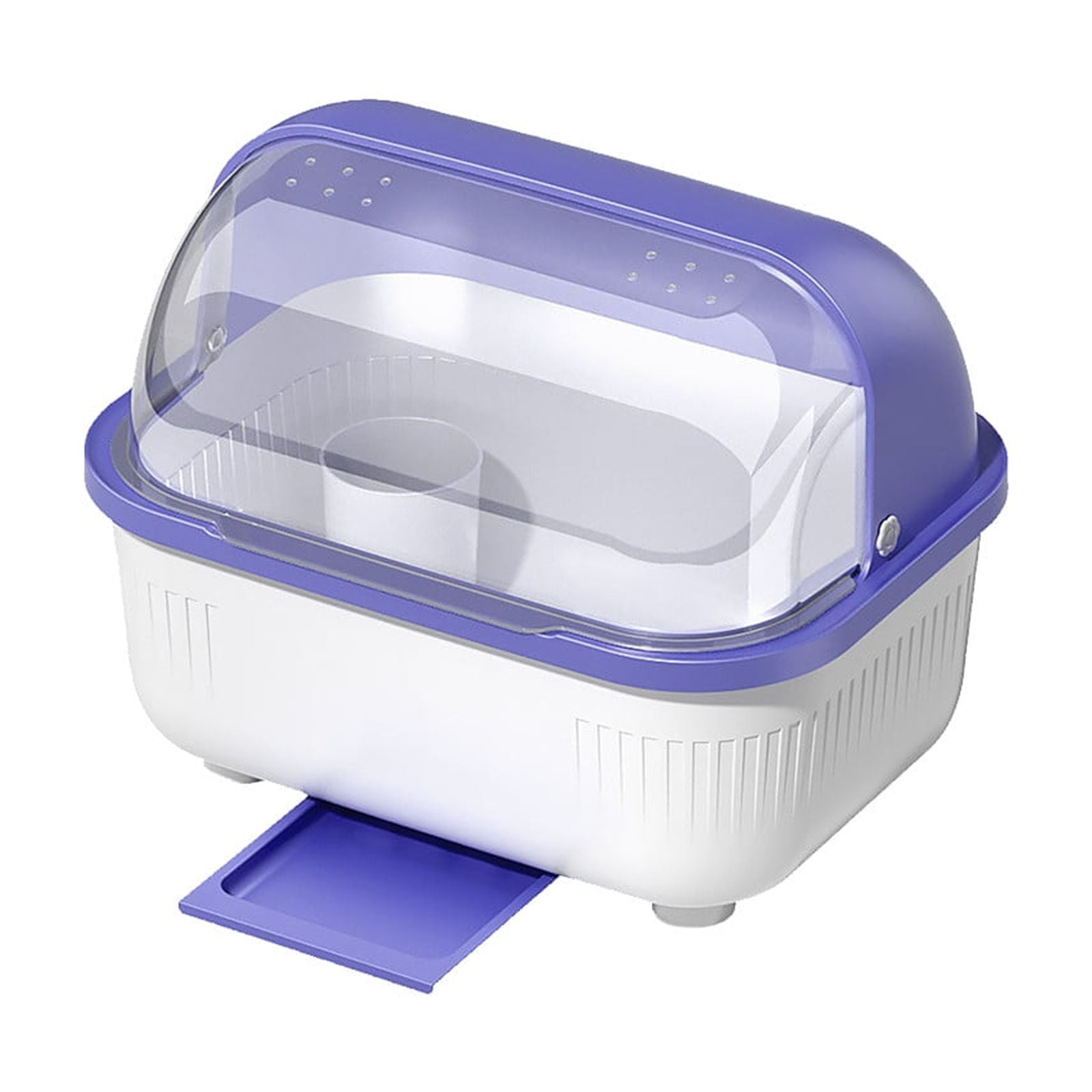 YFTDEY Cutlery Storage Box, Large Capacity Dish Organizer, Stackable ...