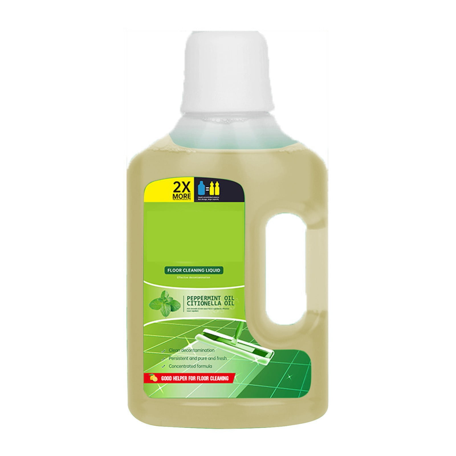 YFTDEY Floor Cleaning Agent, Natural Enzyme Cleaner, Antibacterial ...