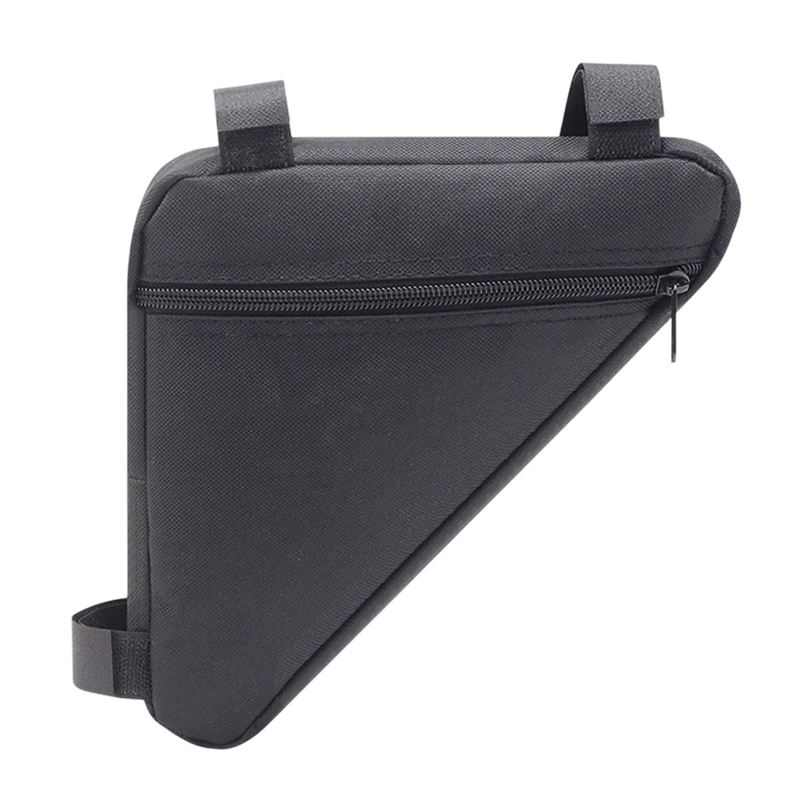 YFTDEY Large Capacity Mountain Bike Bag, Triangle Bag, Multi-functional ...