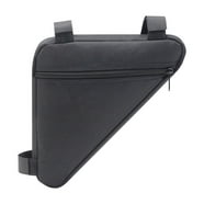 Bike Triangle Frame Bag with Bottle Holder - Bicycle Cycling Storage ...