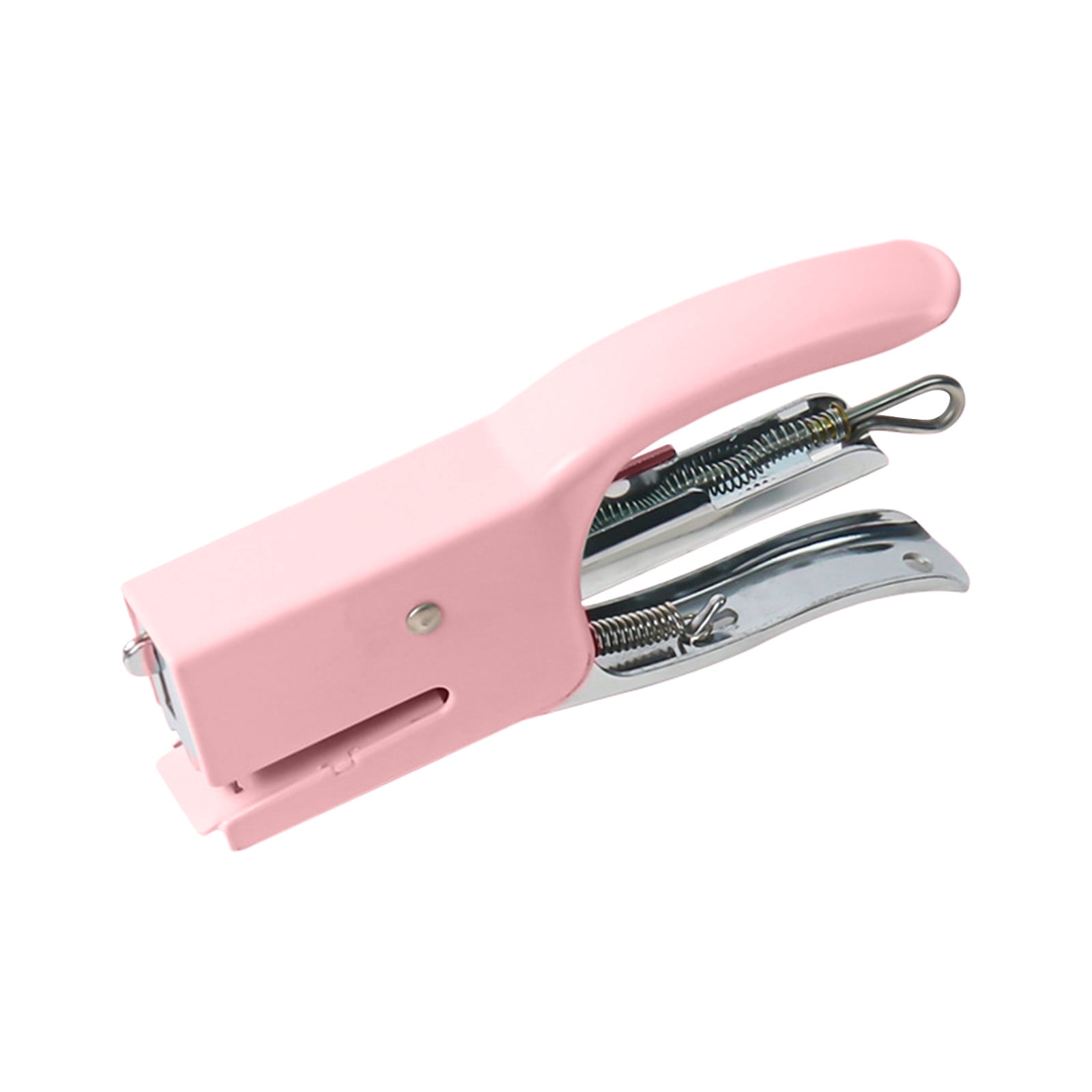 YFTDEY Metal Hand Gripped Stapler, Labour Saving Design, Compact Office ...