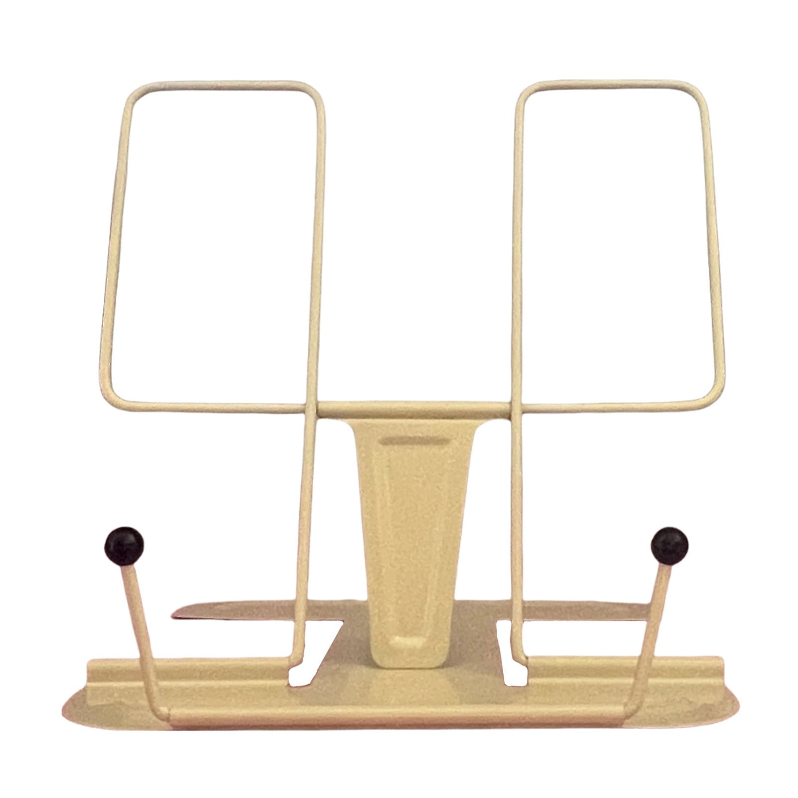 YFTDEY Portable Metal Reading Stand, Adjustable Book Holder, Durable ...
