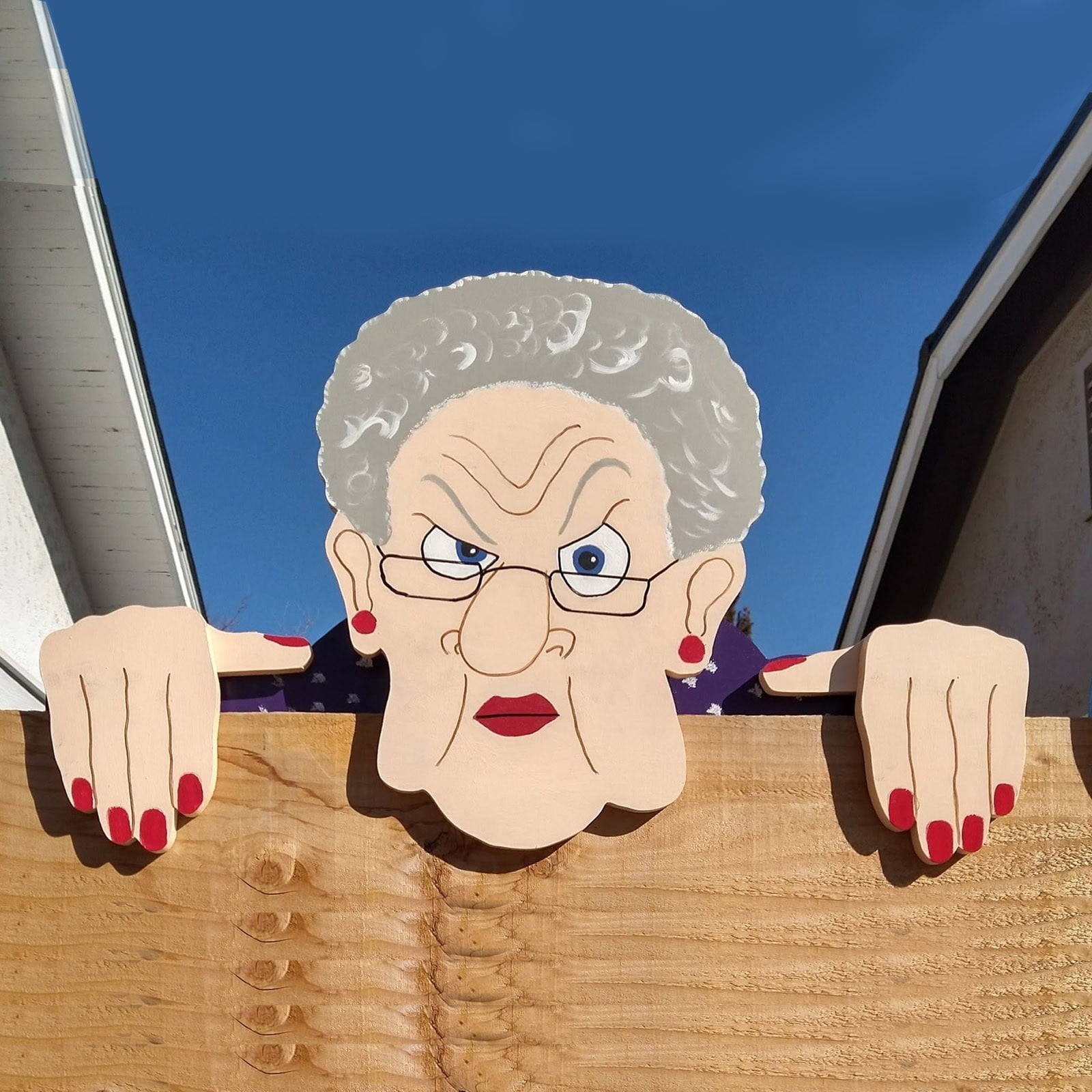 YFVVCZC Clearance Fence Peeper Shipped With 5mm Cardboard,Garden ...