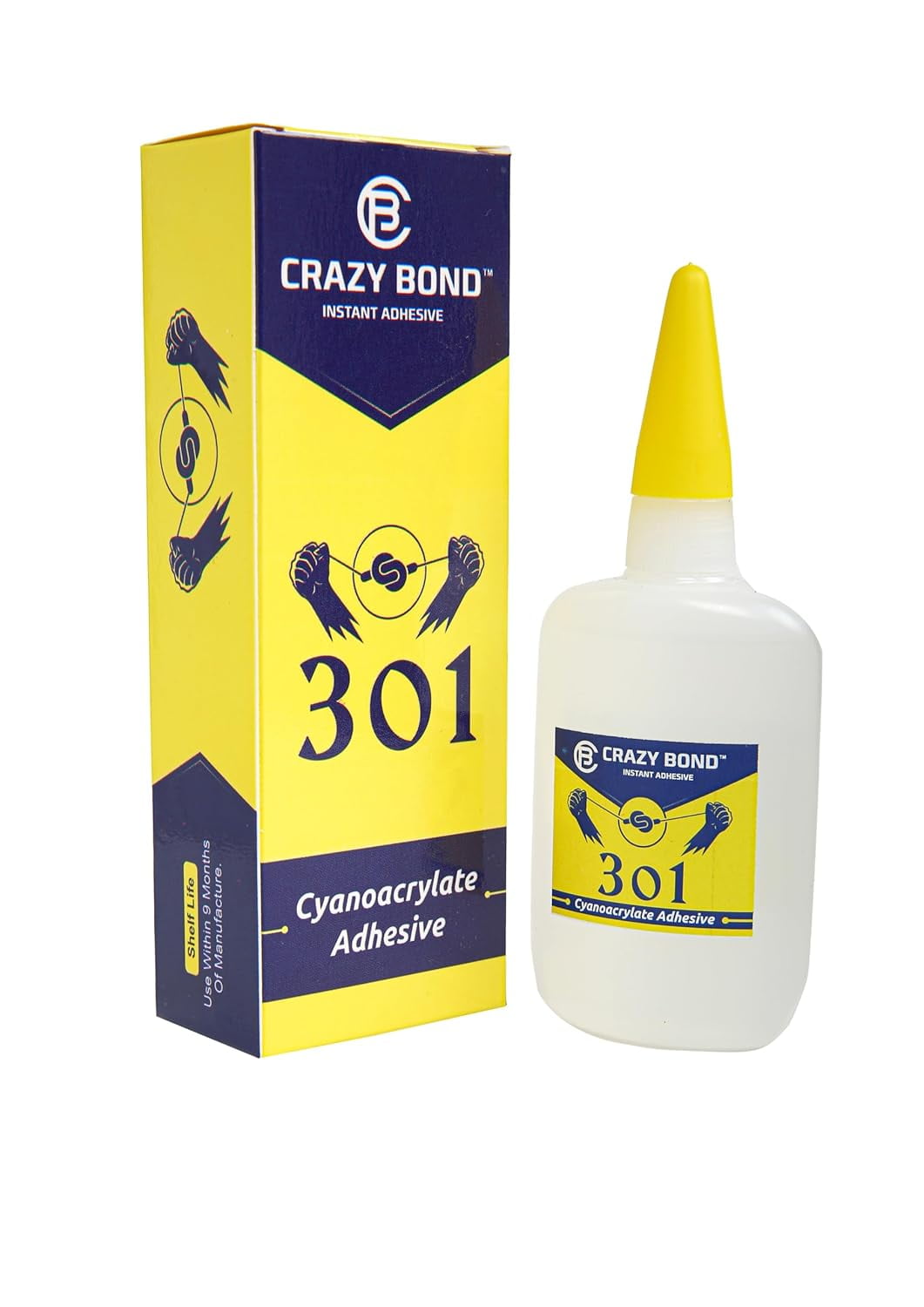 YFXOHAR Strong All Purpose Glue for Adhesive of MDF Furniture PVCWPC ...