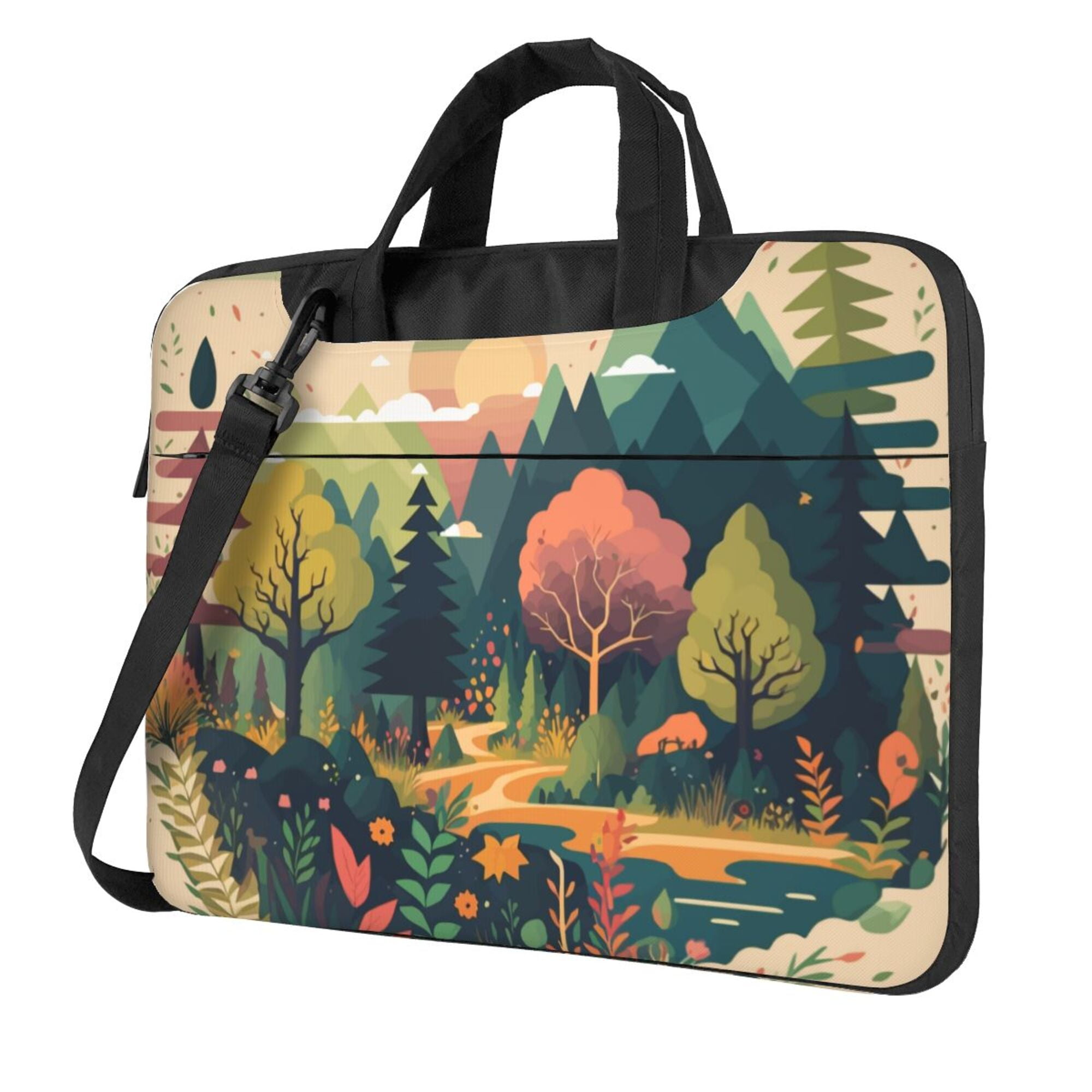 YFYANG 13 inch Universal Laptop Bag Oxford Cloth Laptop Sleeve, Multi ...