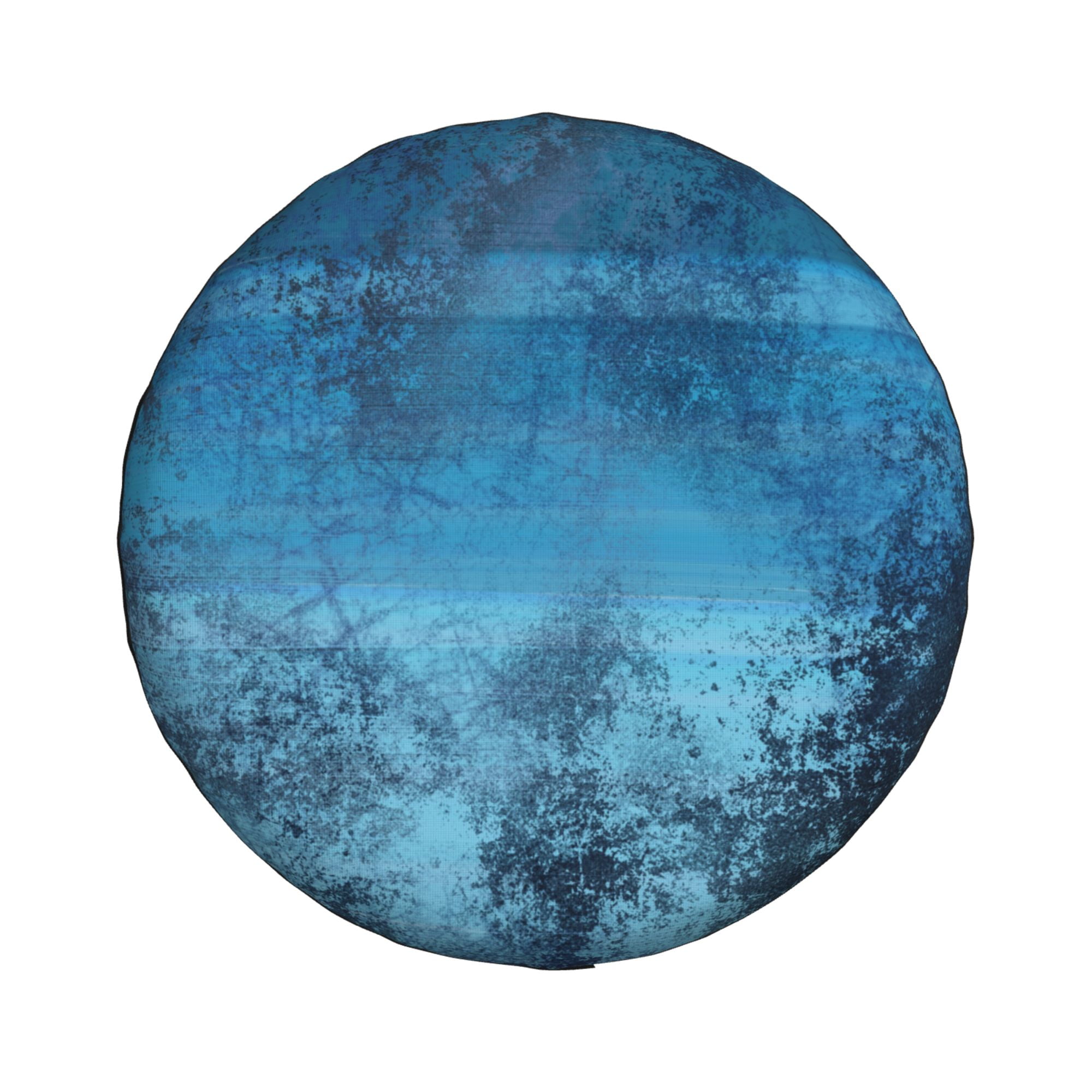 YFYANG 14'' Tire Cover, Blue Texture Universal Spare Wheel Covers, Dust ...